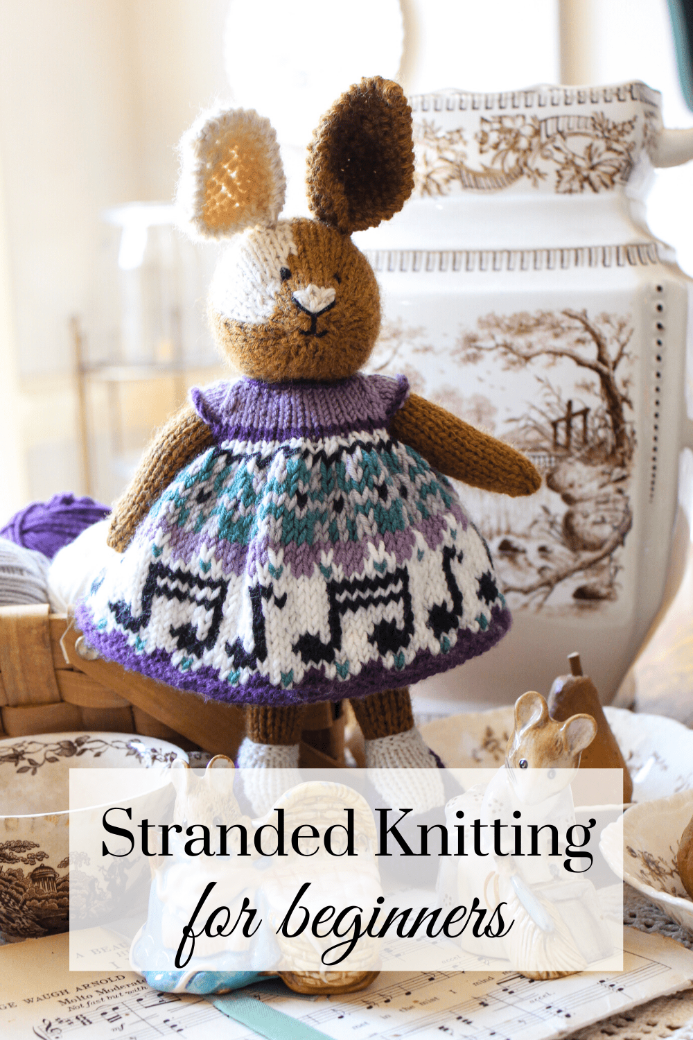 Stranded Knitting for Beginners - Elise Rose Crochet