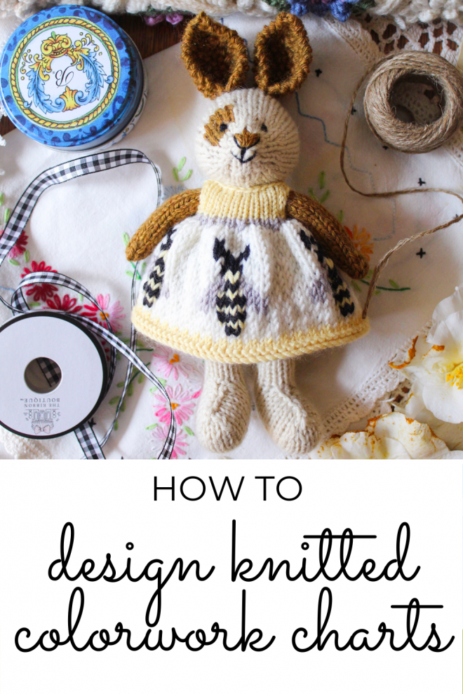 How to Design Knitted Colorwork Charts - Elise Rose Crochet