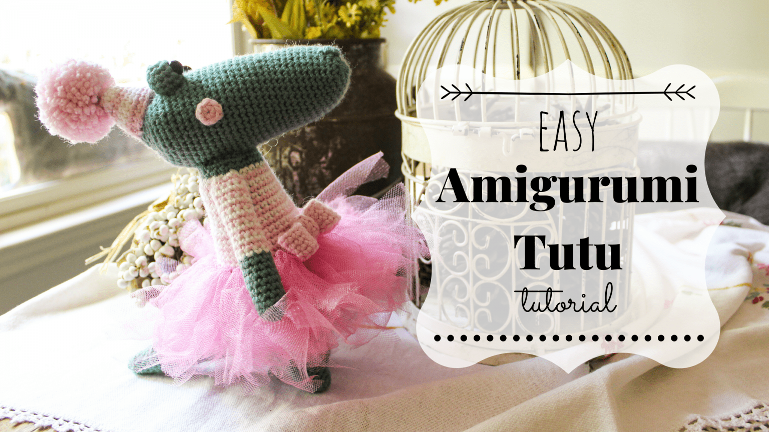 How to Crochet a Magic Ring: Amigurumi Fundamentals [Video Tutorial ...