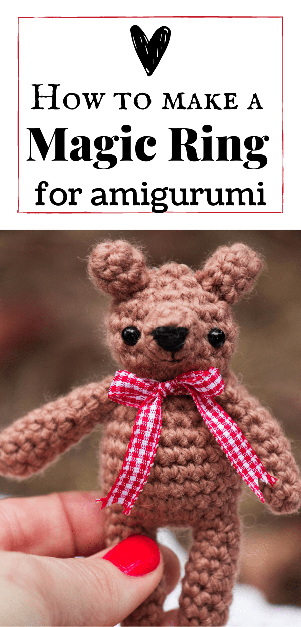 How to Crochet a Magic Ring: Amigurumi Fundamentals [Video Tutorial ...