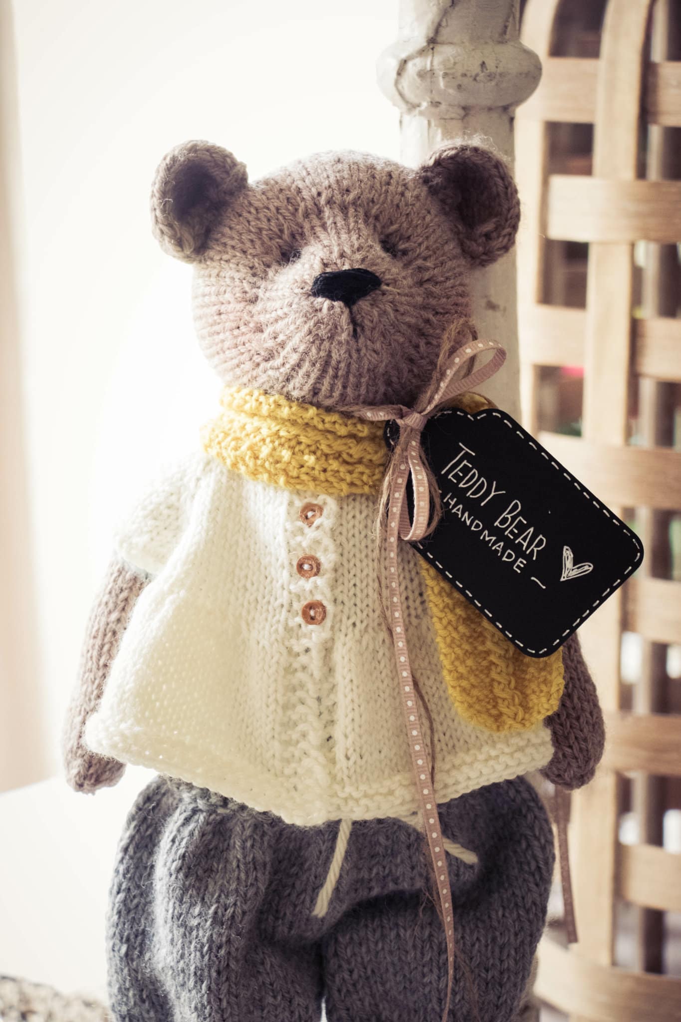 Are Mary Jane's Tearoom Knitted Toy Patterns Easy? - Elise Rose Crochet