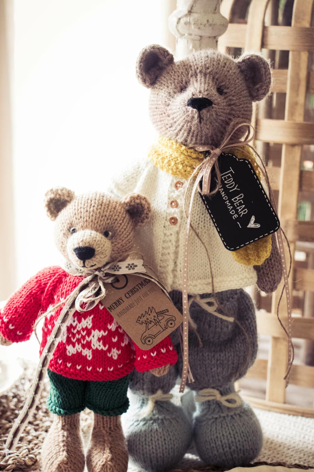 Are Mary Jane's Tearoom Knitted Toy Patterns Easy? - Elise Rose Crochet