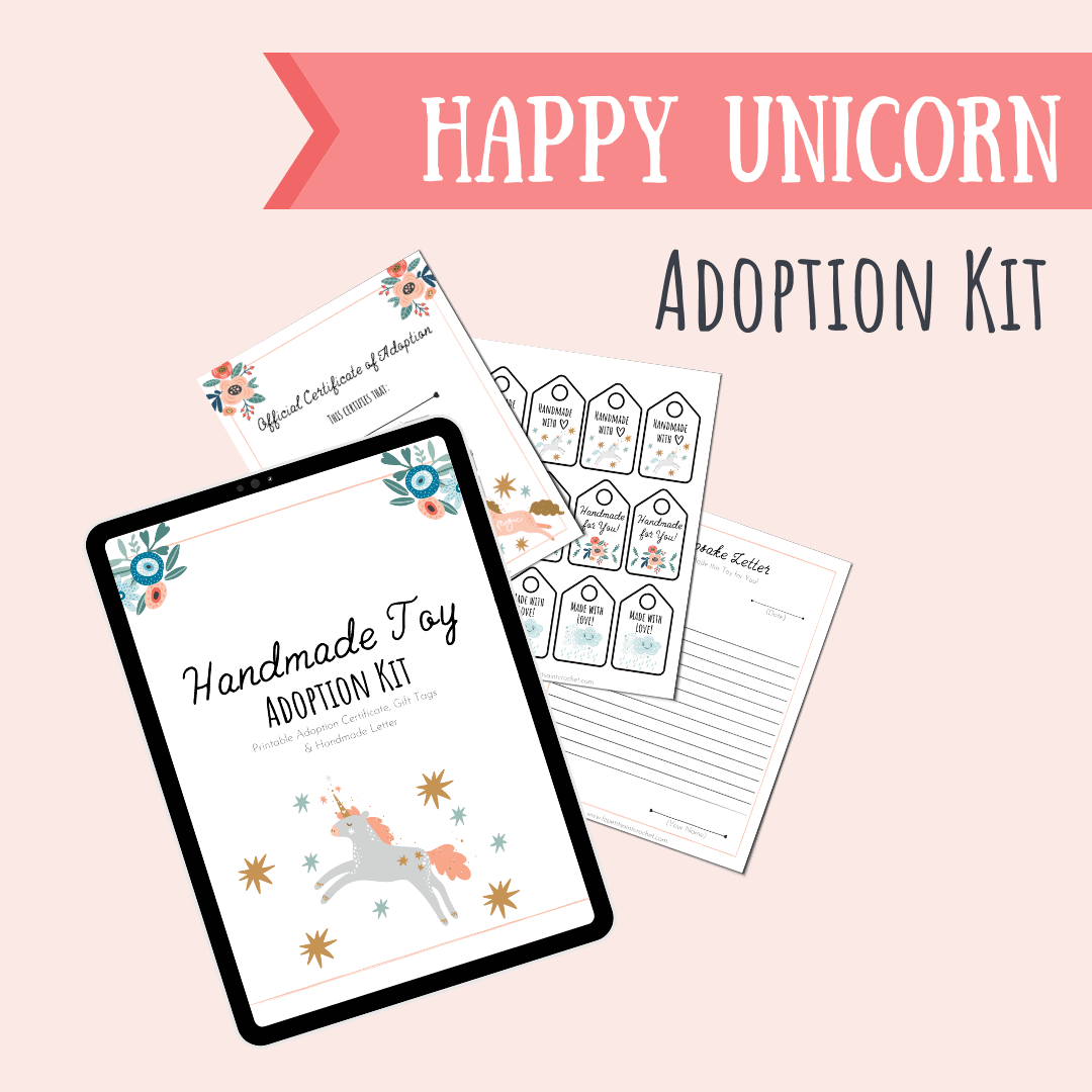 Amigurumi Adoption Kit: Make a Memory, Not Just a Toy - Elise Rose Crochet