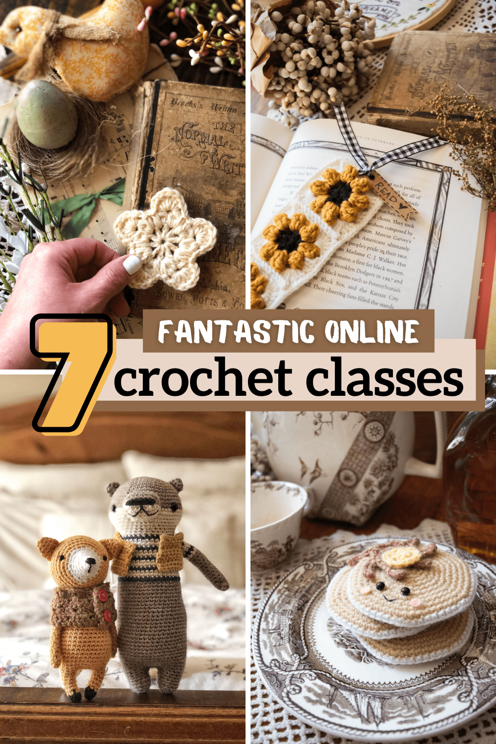 7 Fantastic Online Crochet Classes for Any Skill Level - Elise Rose Crochet