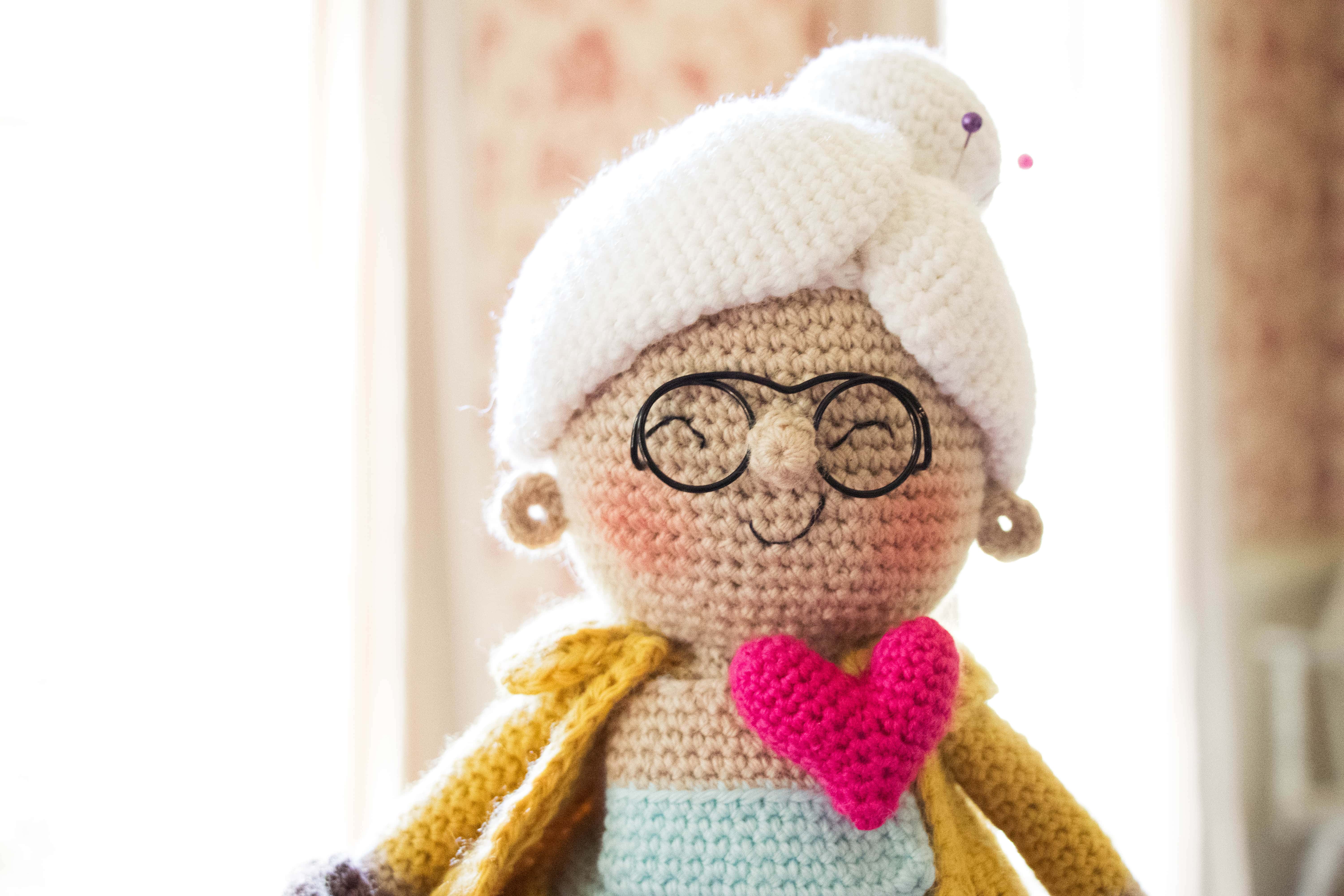 6 Lovable Amigurumi Grandma and Grandpa Patterns - Elise Rose Crochet