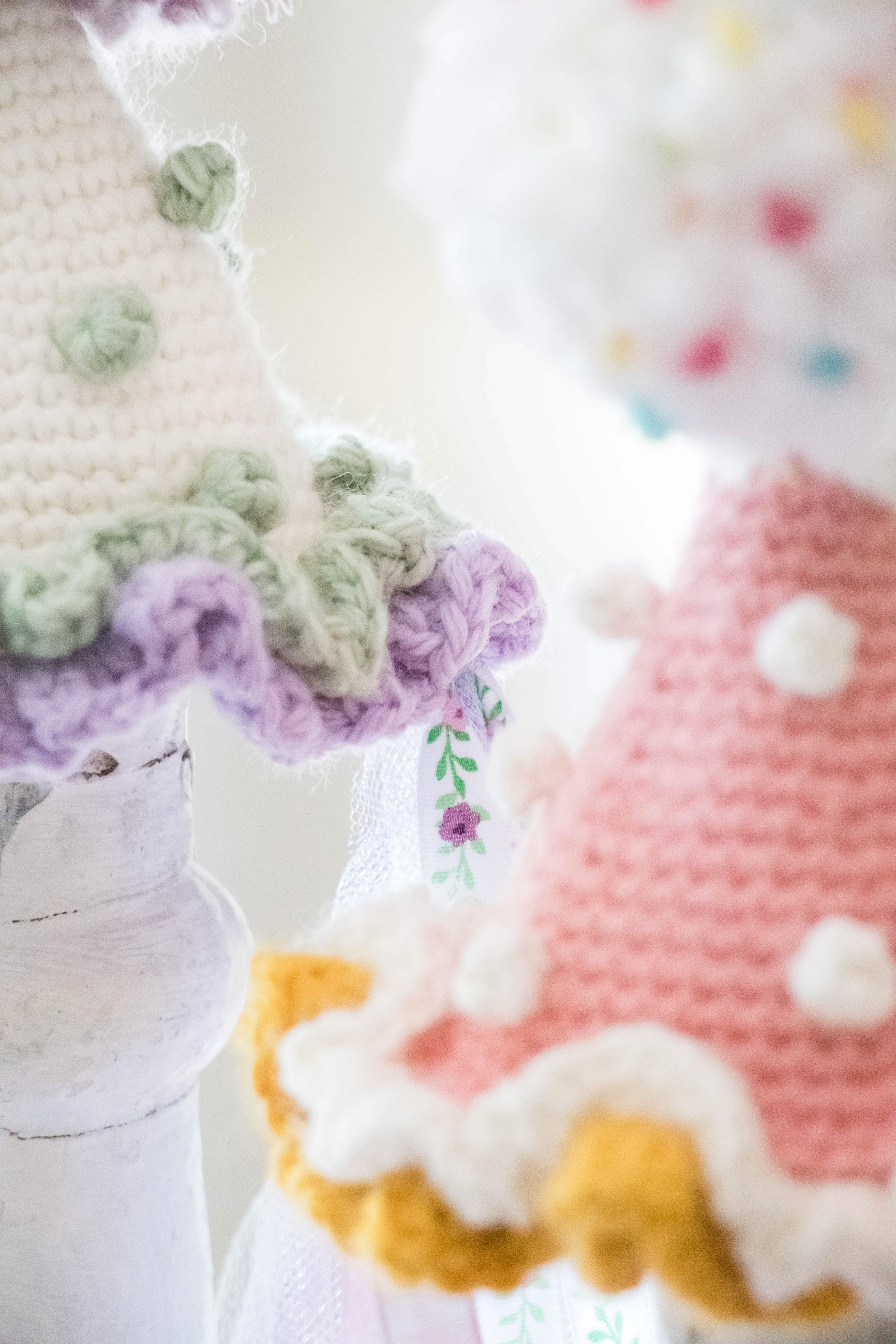 How to Crochet a Mini Birthday Hat [+ Video Tutorial] - Elise Rose Crochet