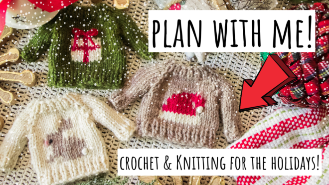 Knitting for the Holidays - Elise Rose Crochet
