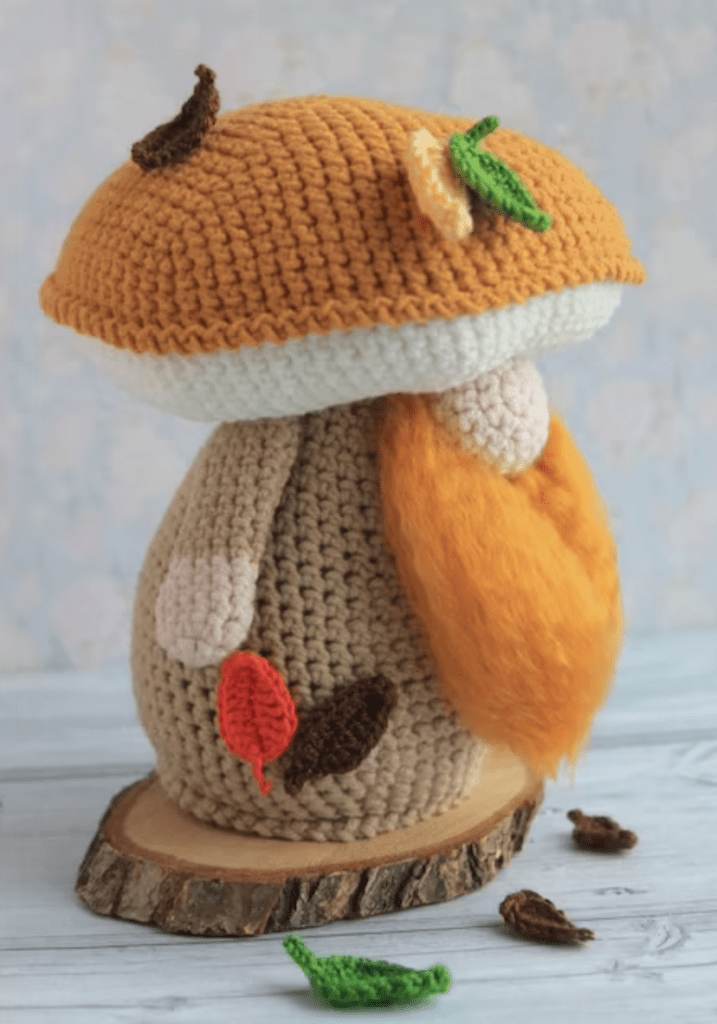10 Adorable Autumn Amigurumi Patterns: Crochet & Knit - Elise Rose Crochet