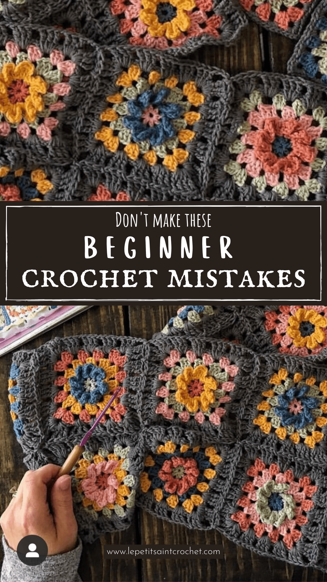 Don't Make These 9 Beginner Crochet Mistakes - Elise Rose Crochet