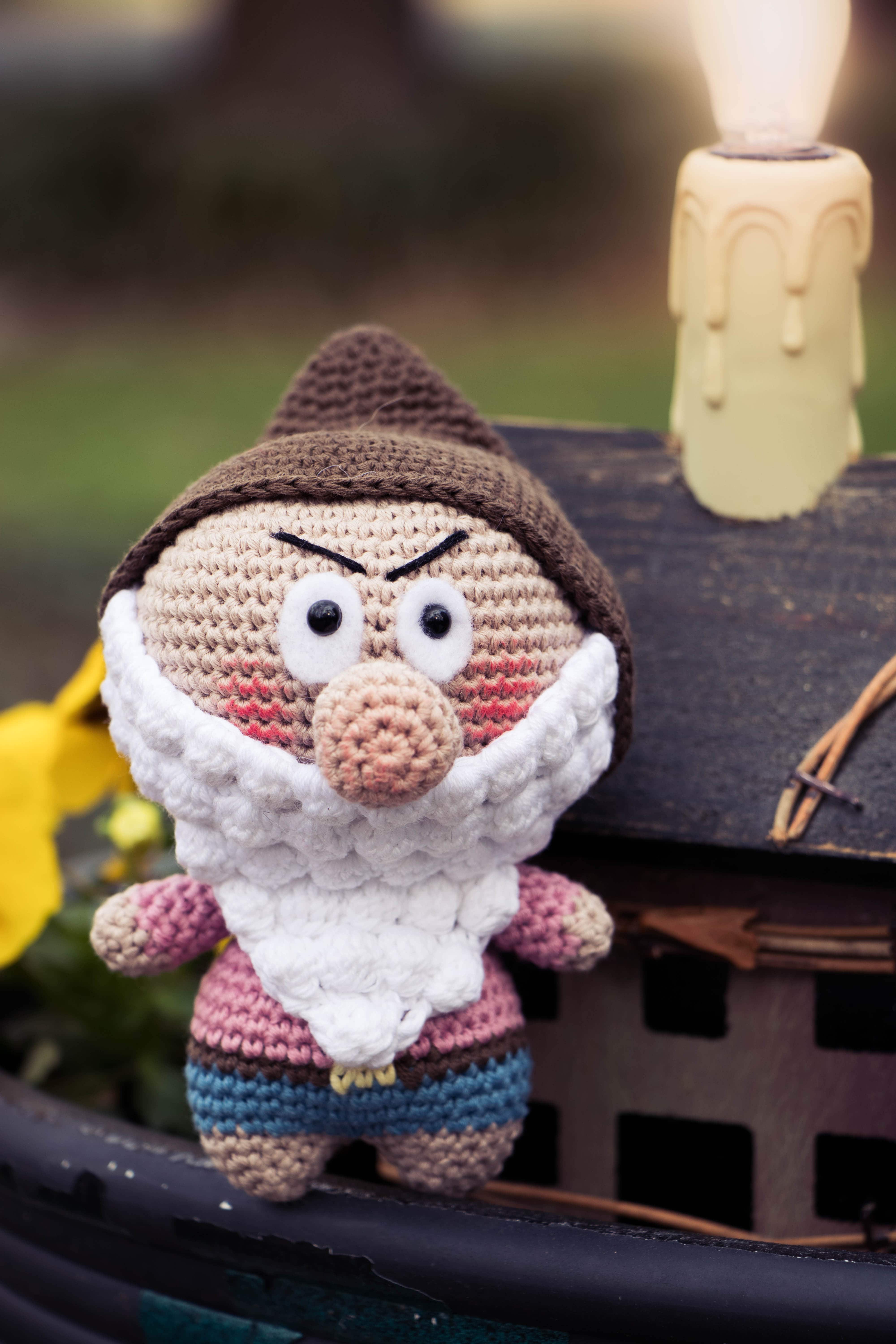15 Classic Disney Crochet & Knit Amigurumi Patterns - Elise Rose Crochet