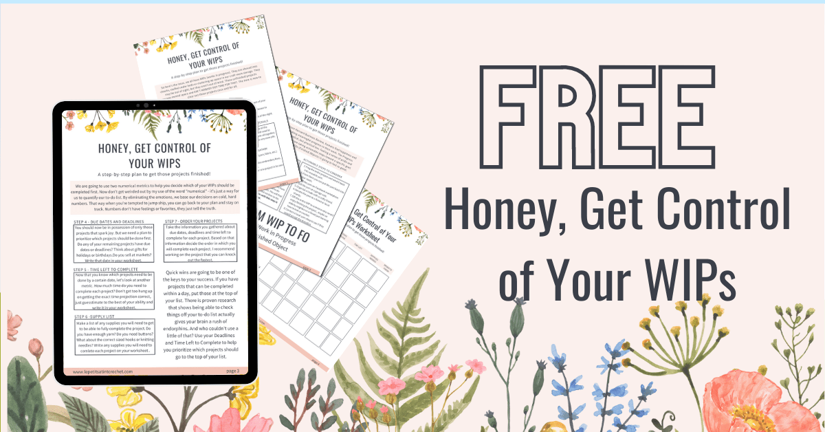 How to Finish Your WIPs in 7 Easy Steps [+ FREE Printable Worksheet ...