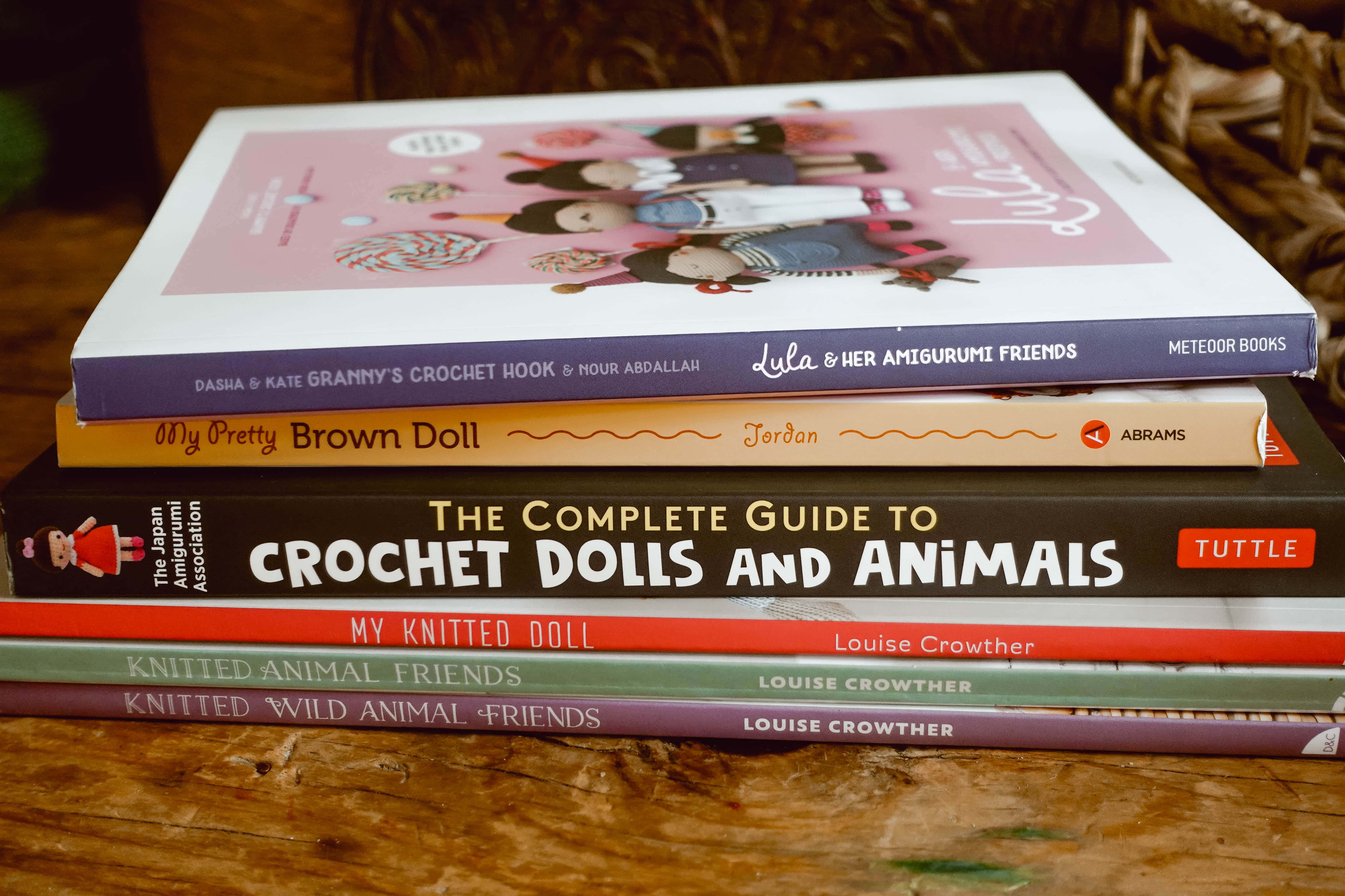 Top 5 Favorite New Amigurumi Books: Crochet & Knit - Elise Rose Crochet