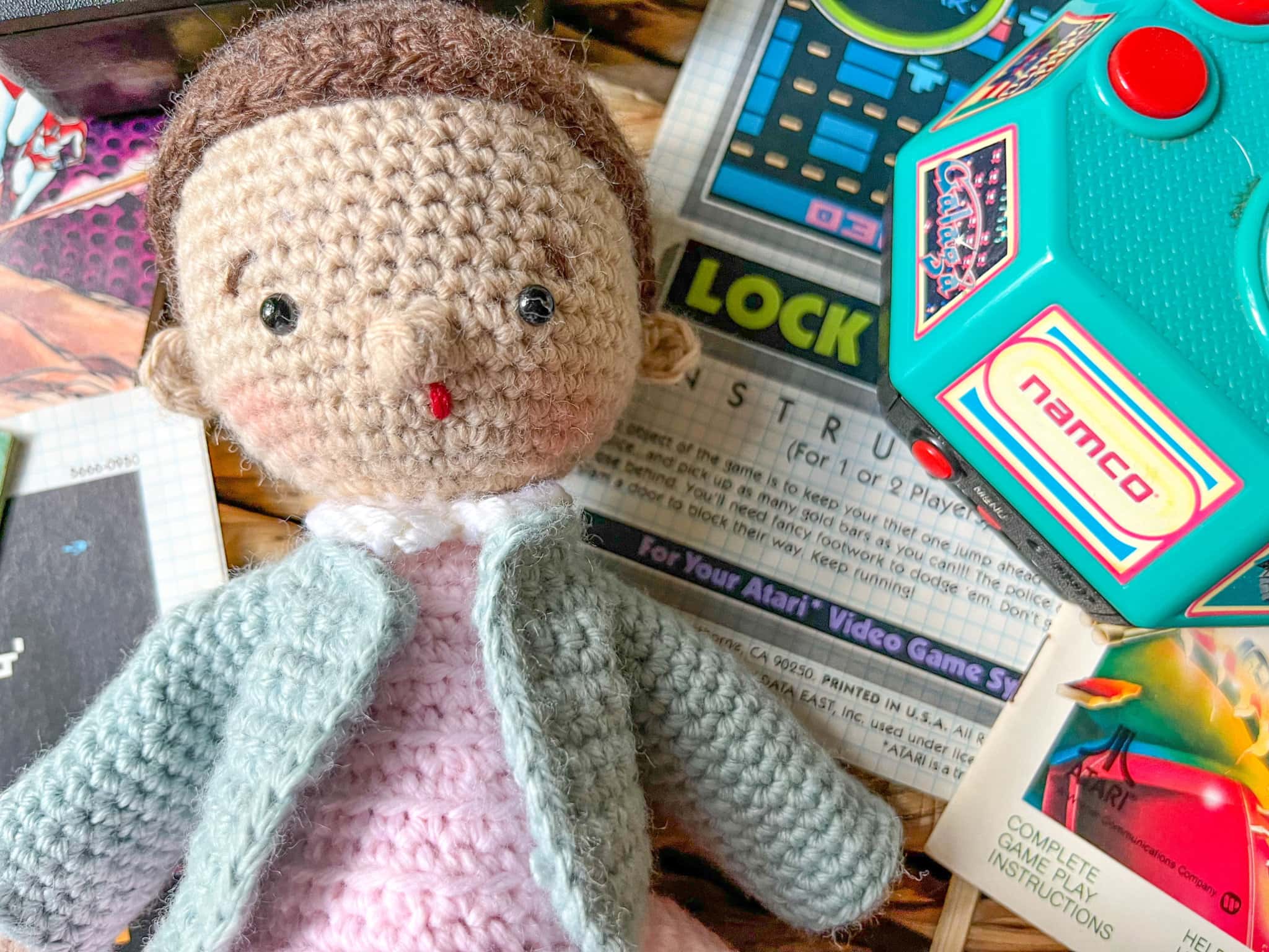 The 8 Best Stranger Things Amigurumi Patterns - Elise Rose Crochet
