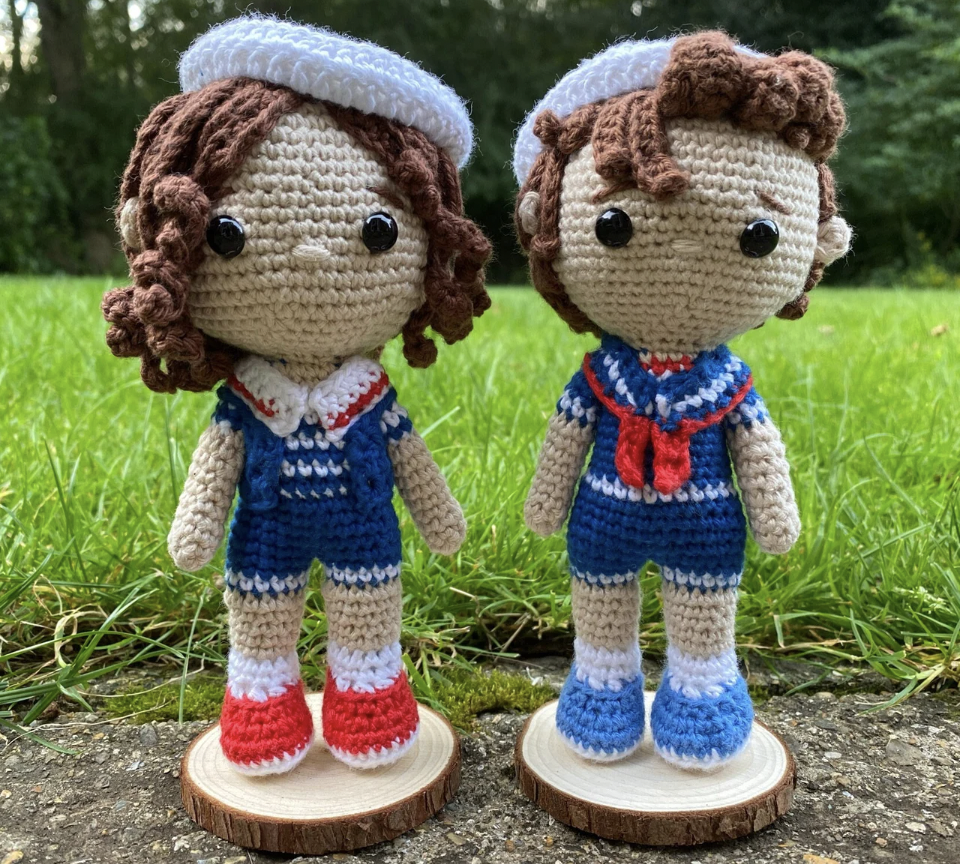 The 8 Best Stranger Things Amigurumi Patterns - Elise Rose Crochet