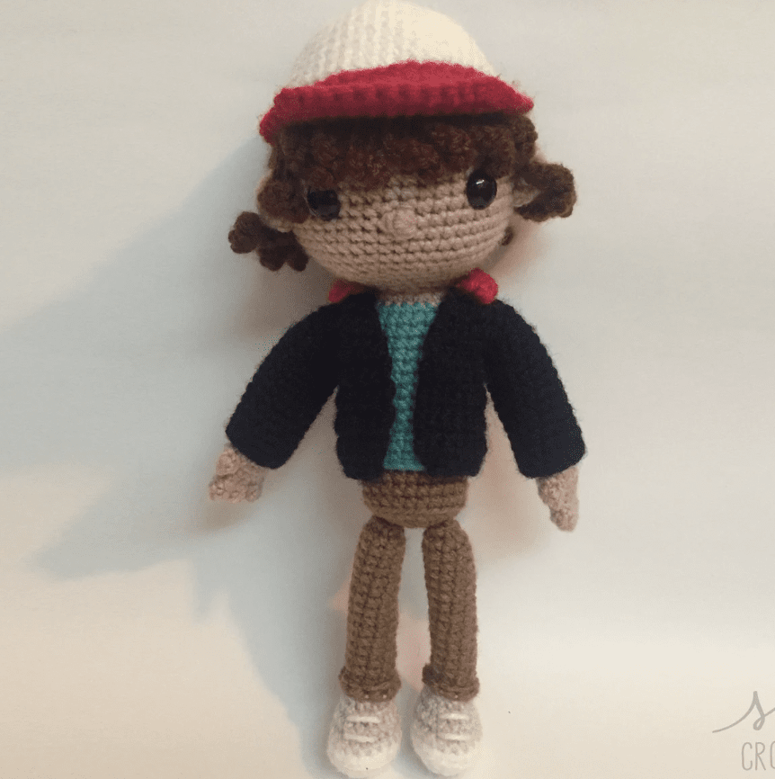 The 8 Best Stranger Things Amigurumi Patterns - Elise Rose Crochet