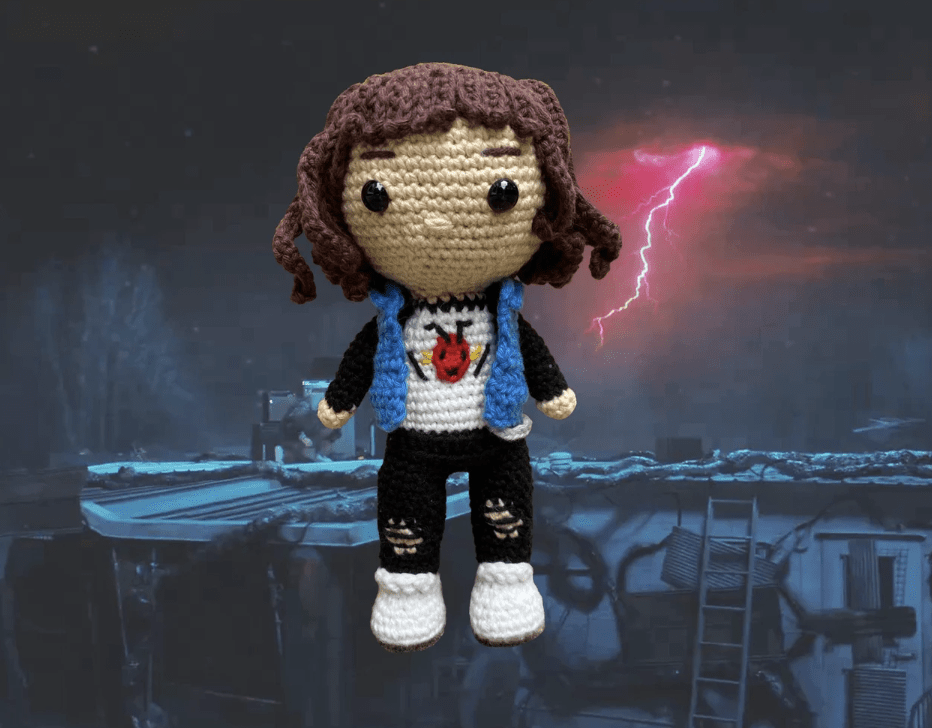 The 8 Best Stranger Things Amigurumi Patterns - Elise Rose Crochet