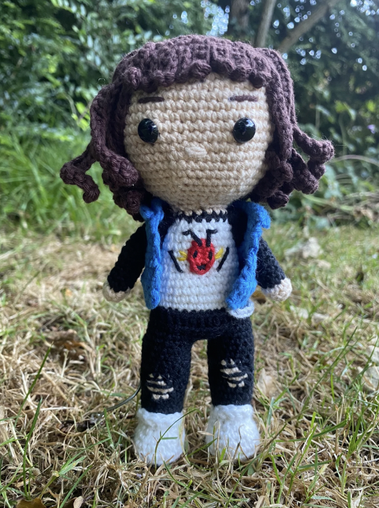 The 8 Best Stranger Things Amigurumi Patterns - Elise Rose Crochet