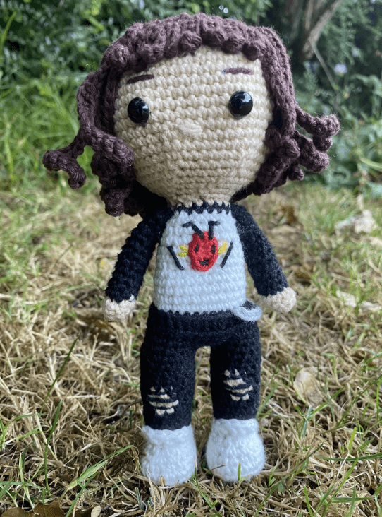 The 8 Best Stranger Things Amigurumi Patterns - Elise Rose Crochet