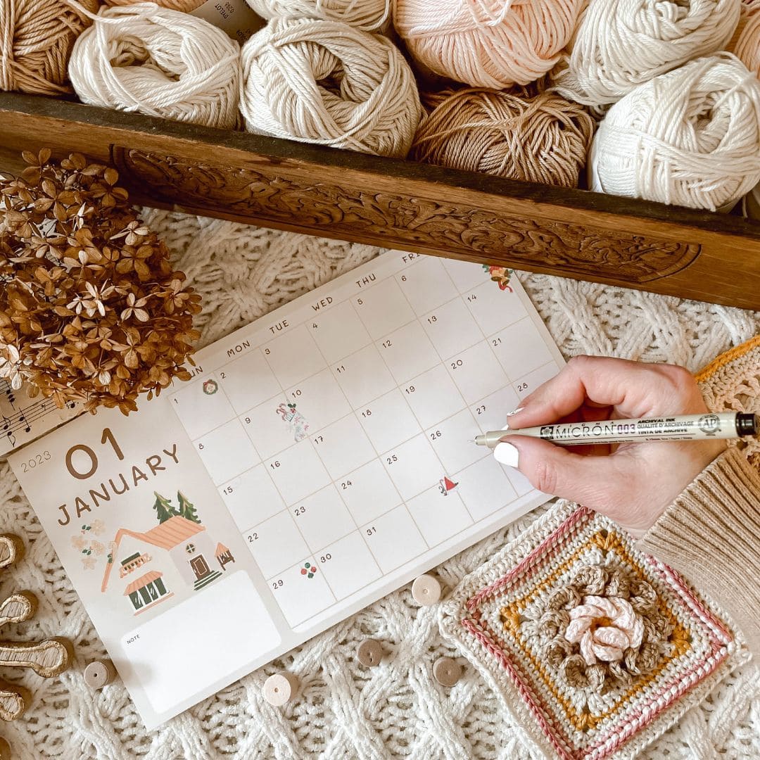 How to [FINALLY] Finish Your Crochet WIPs: 7 SIMPLE Steps to Get ...