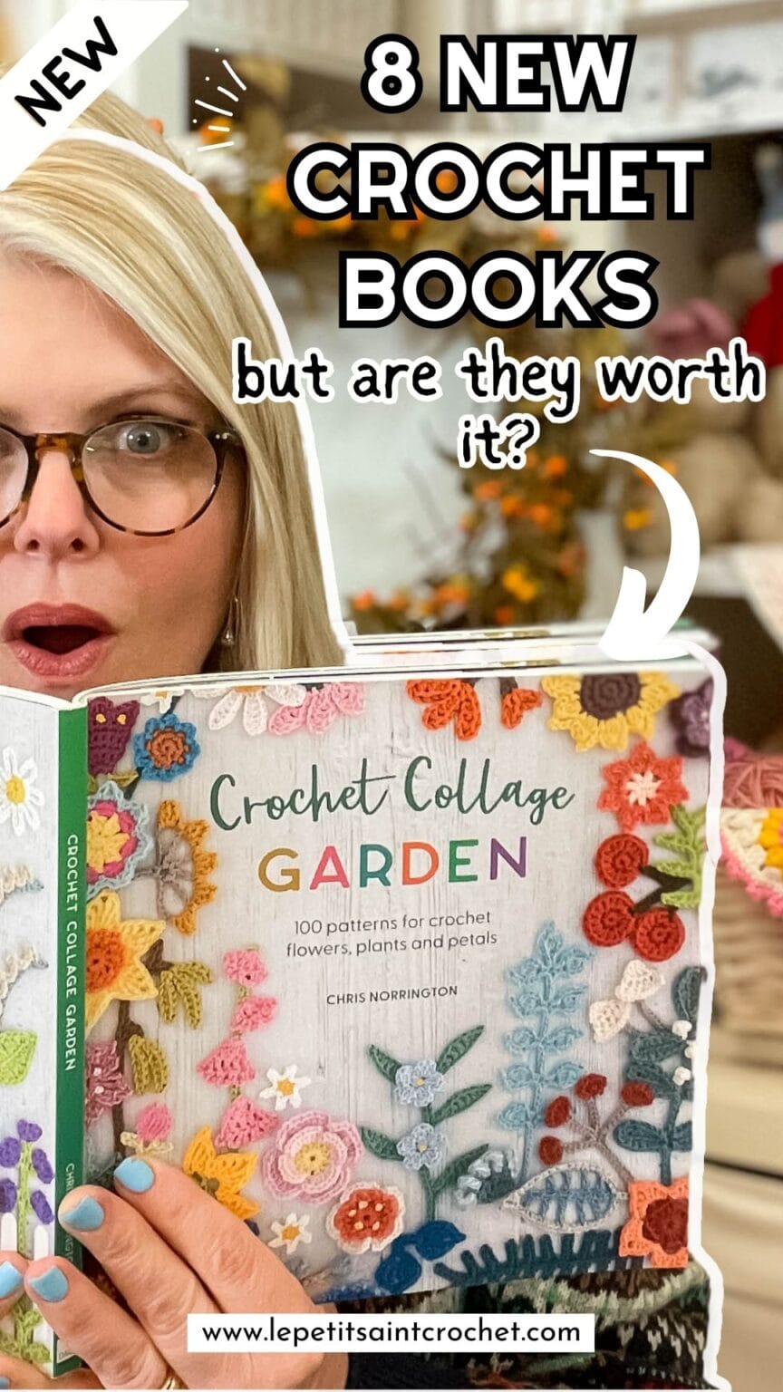 I REVIEWED 8 New CROCHET BOOKS to Tell You If They Are WORTH It - Elise ...