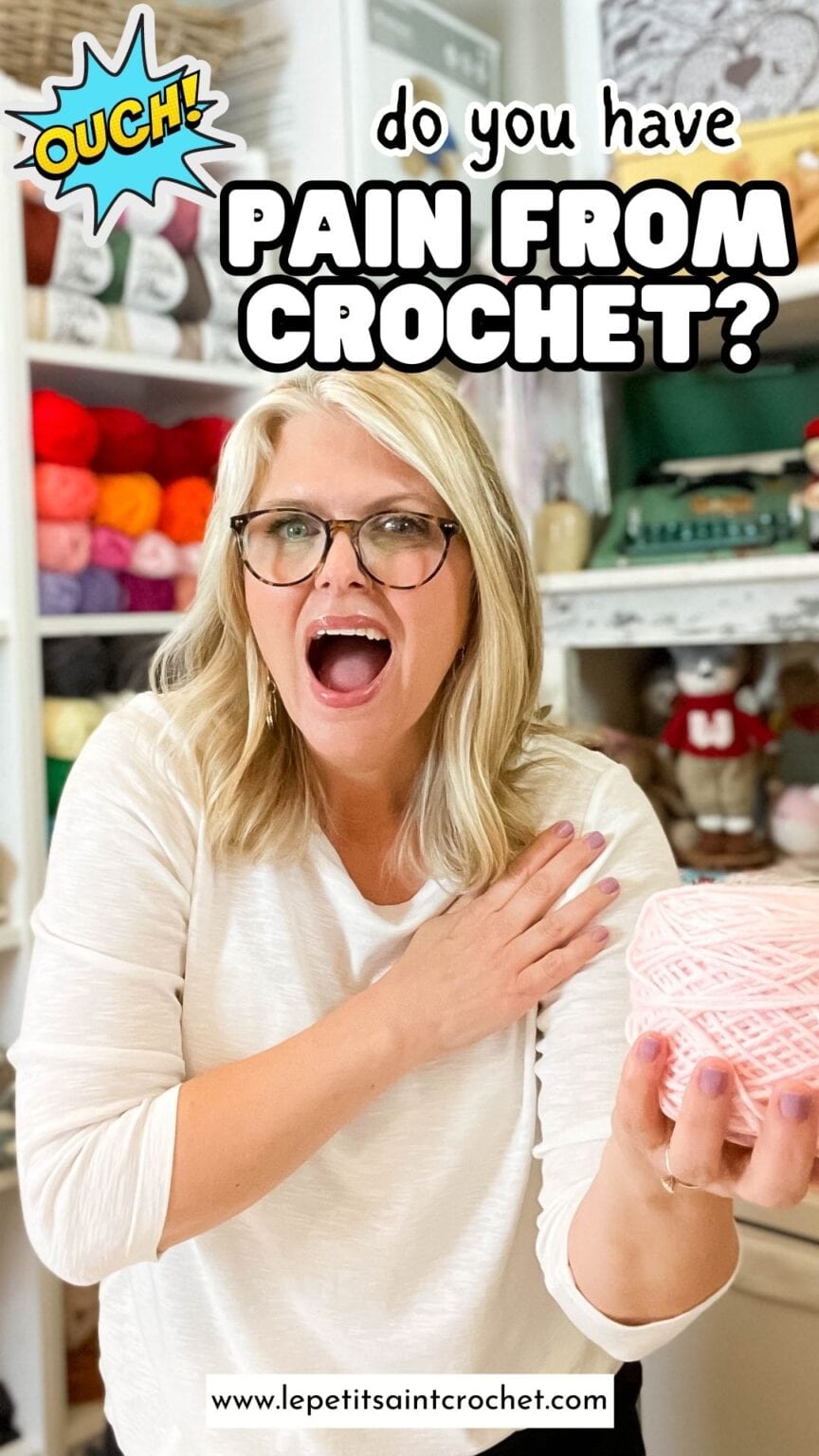 The ULTIMATE Guide to Preventing PAIN from CROCHETING - Elise Rose Crochet