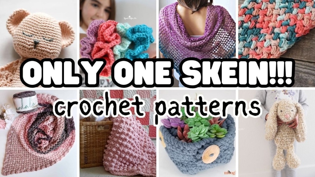 25 Done In ONE DAY CROCHET Projects - Elise Rose Crochet