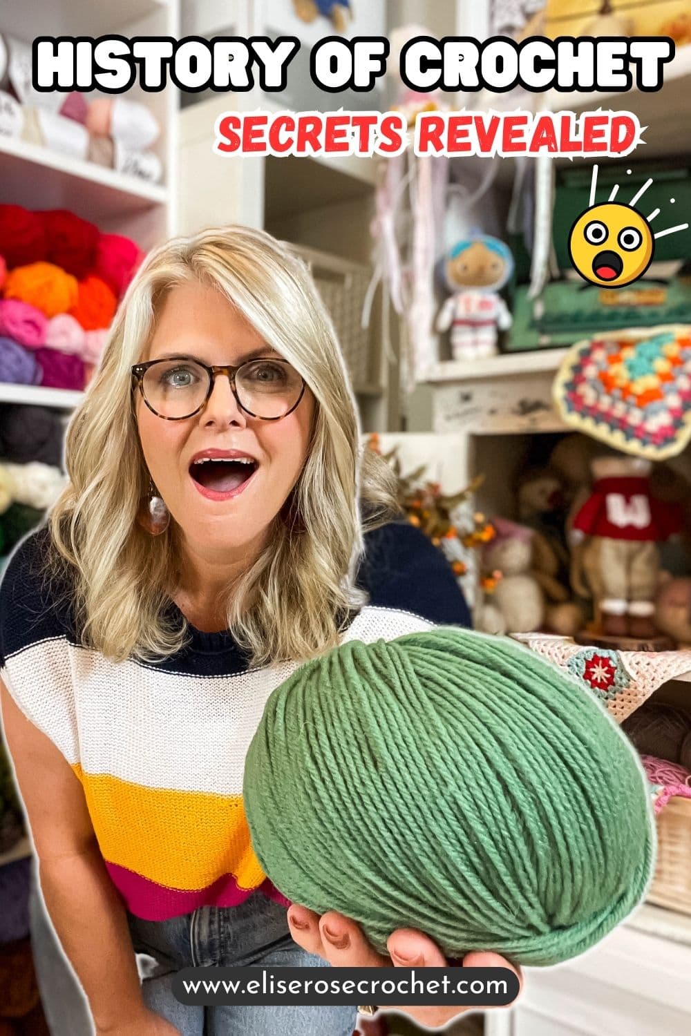 CROCHET'S SECRET HISTORY REVEALED: EPIC Full History from the ANCIENTS ...