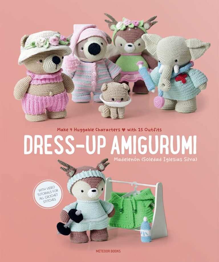 12 AMIGURUMI Books You Need in 2024 - Elise Rose Crochet
