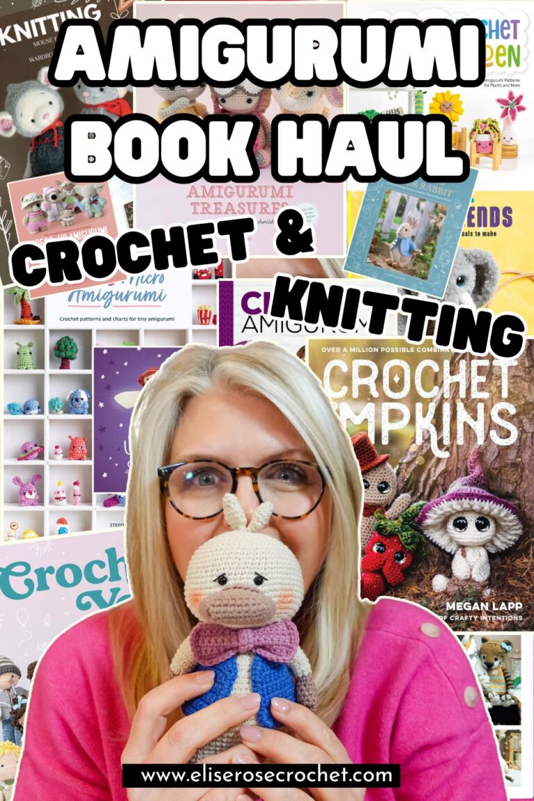 12 AMIGURUMI Books You Need in 2024 - Elise Rose Crochet