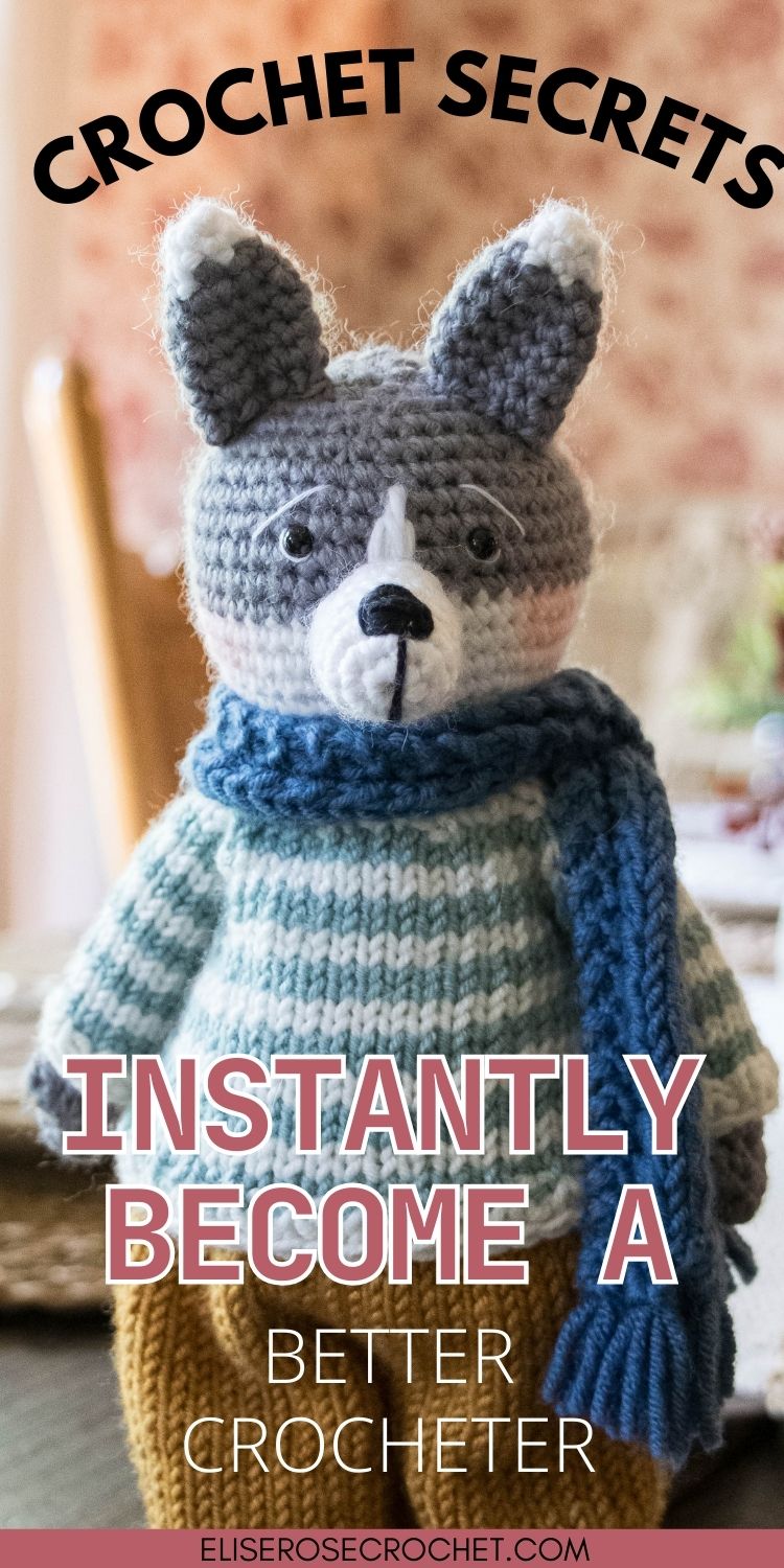 5 Crochet Secrets to INSTANTLY Make You a Better Crocheter - Elise Rose ...