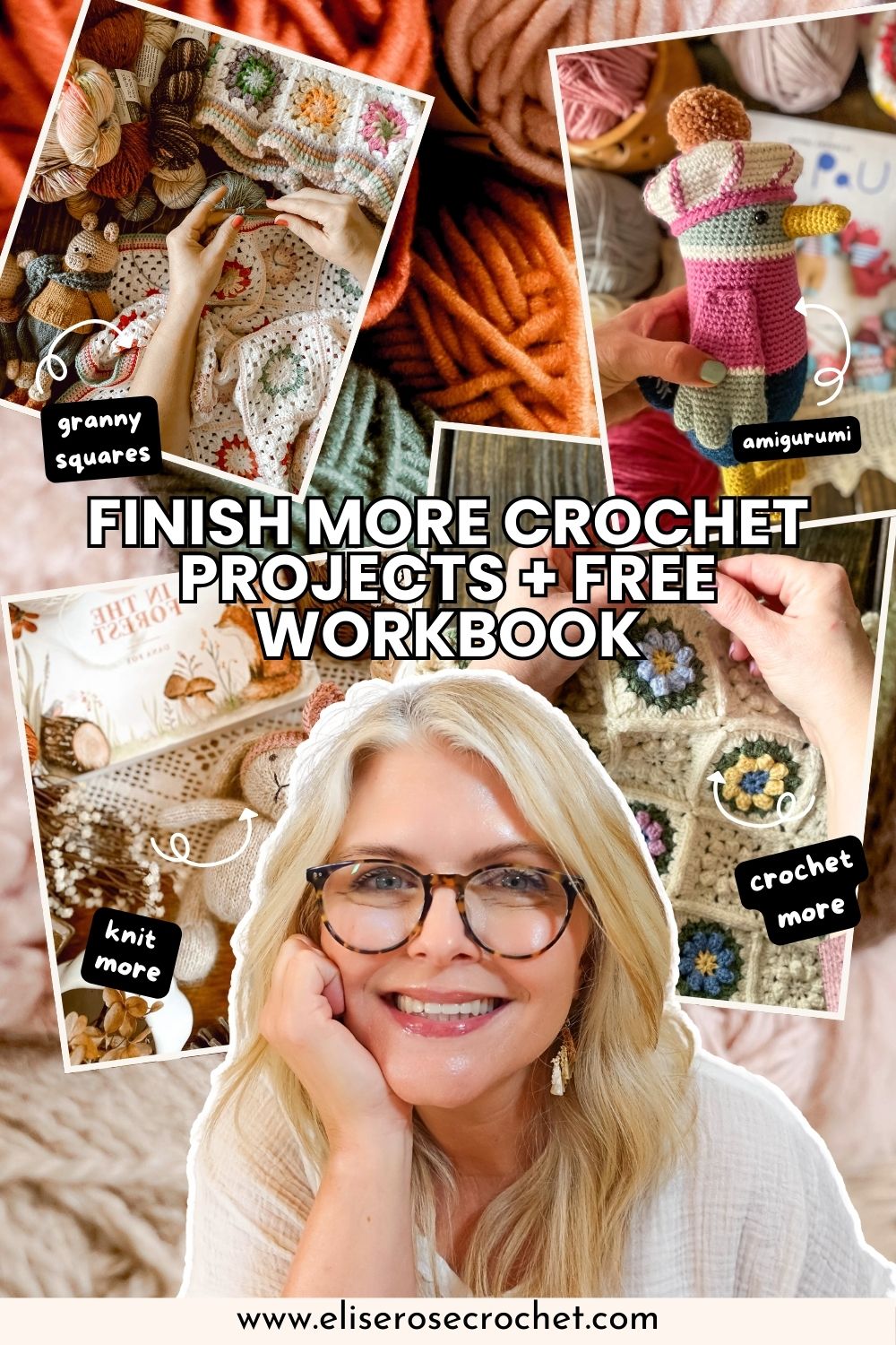 How to [FINALLY] Finish Your Crochet WIPs: 7 SIMPLE Steps to Get ...