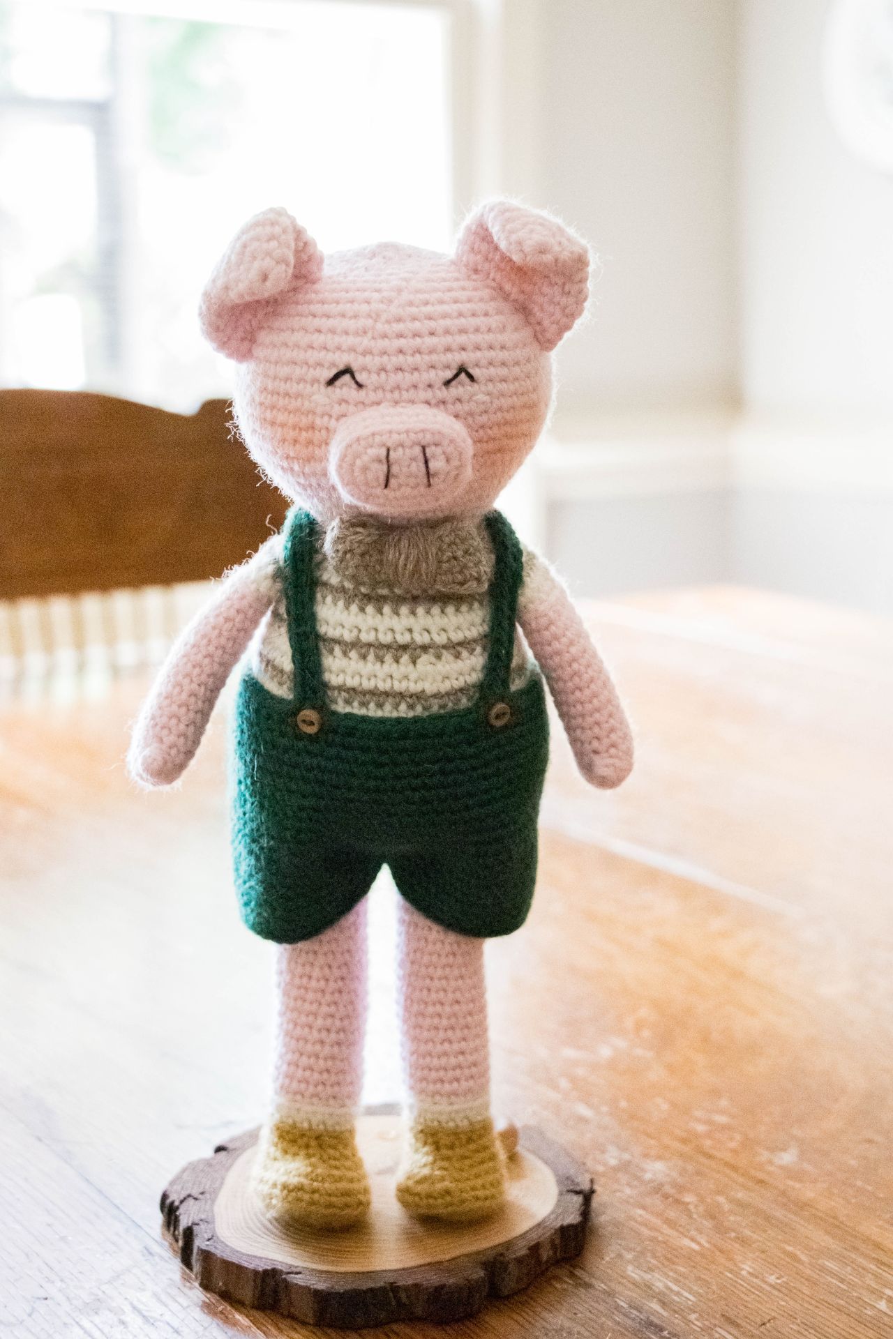 The Three NOT So Little Pigs Amigurumi Pattern | FREE Crochet Pattern ...