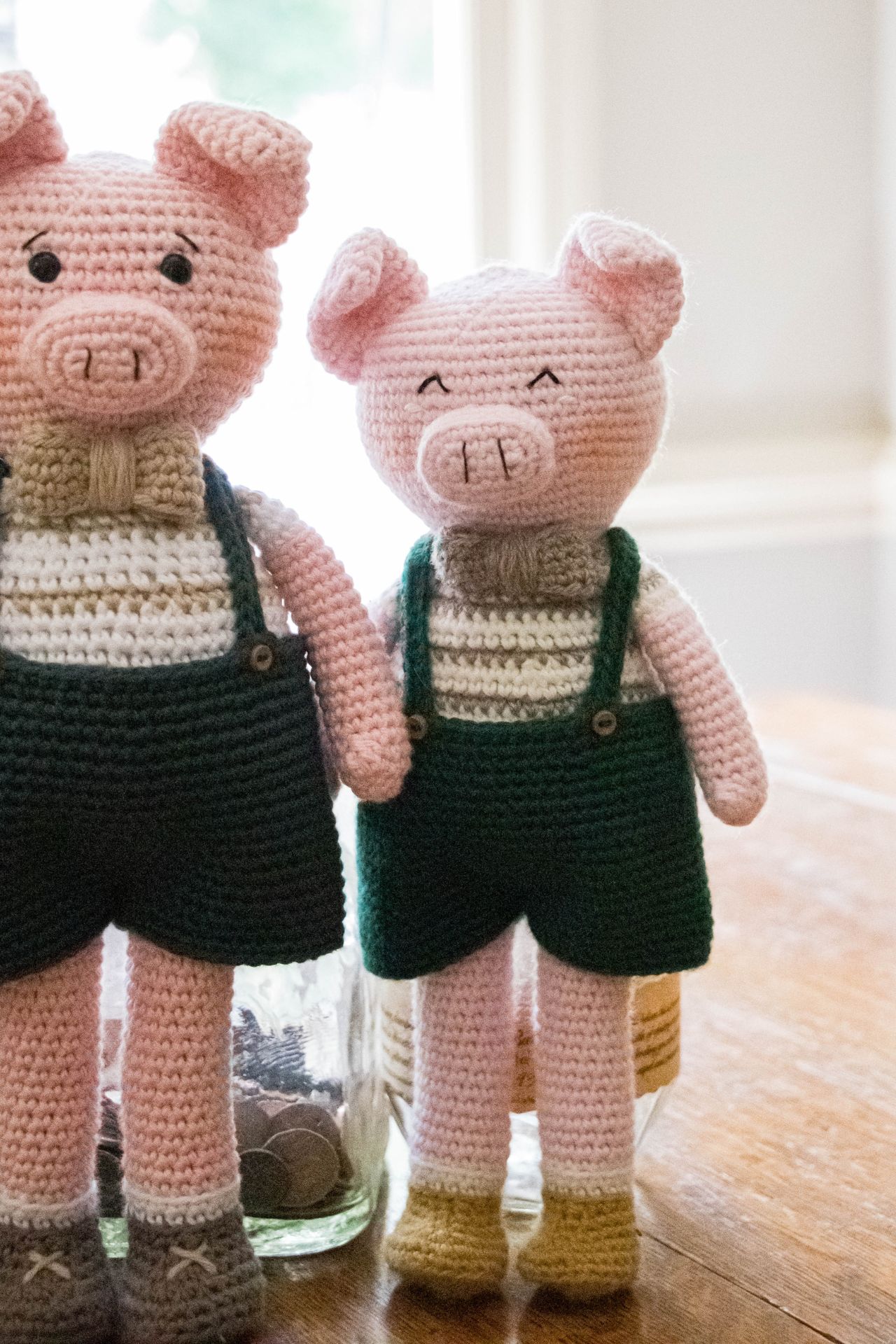 The Three NOT So Little Pigs Amigurumi Pattern | FREE Crochet Pattern ...