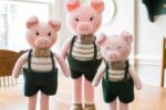 The Three NOT So Little Pigs Amigurumi Pattern | FREE Crochet Pattern ...