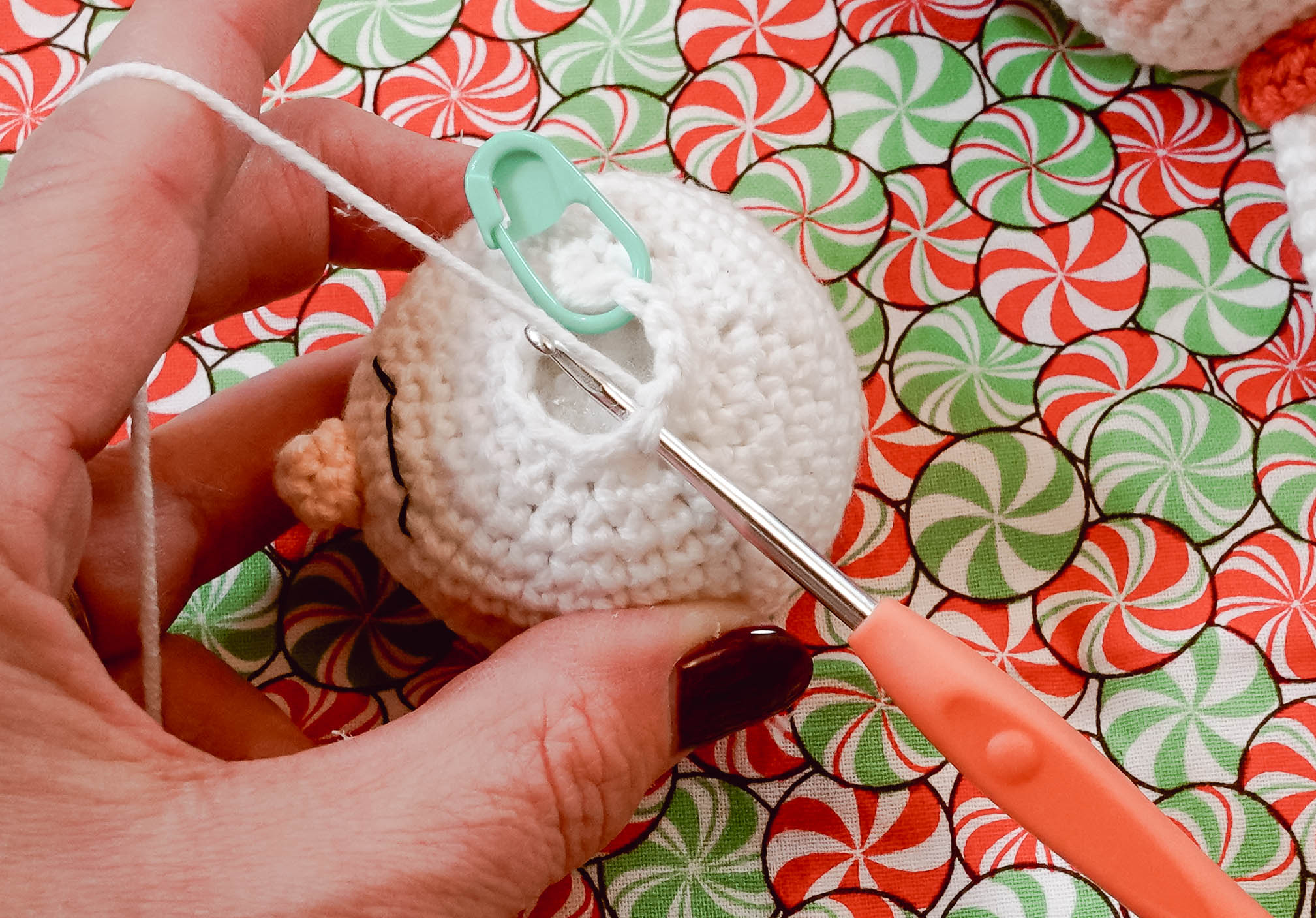 Snowman Finger Puppets Amigurumi Pattern | FREE Crochet Pattern - Elise ...