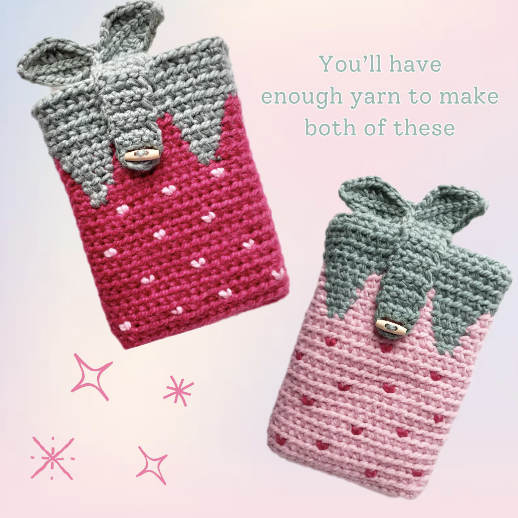 25+ Things to Crochet for BOOK LOVERS (Beginner Friendly) - Elise Rose ...