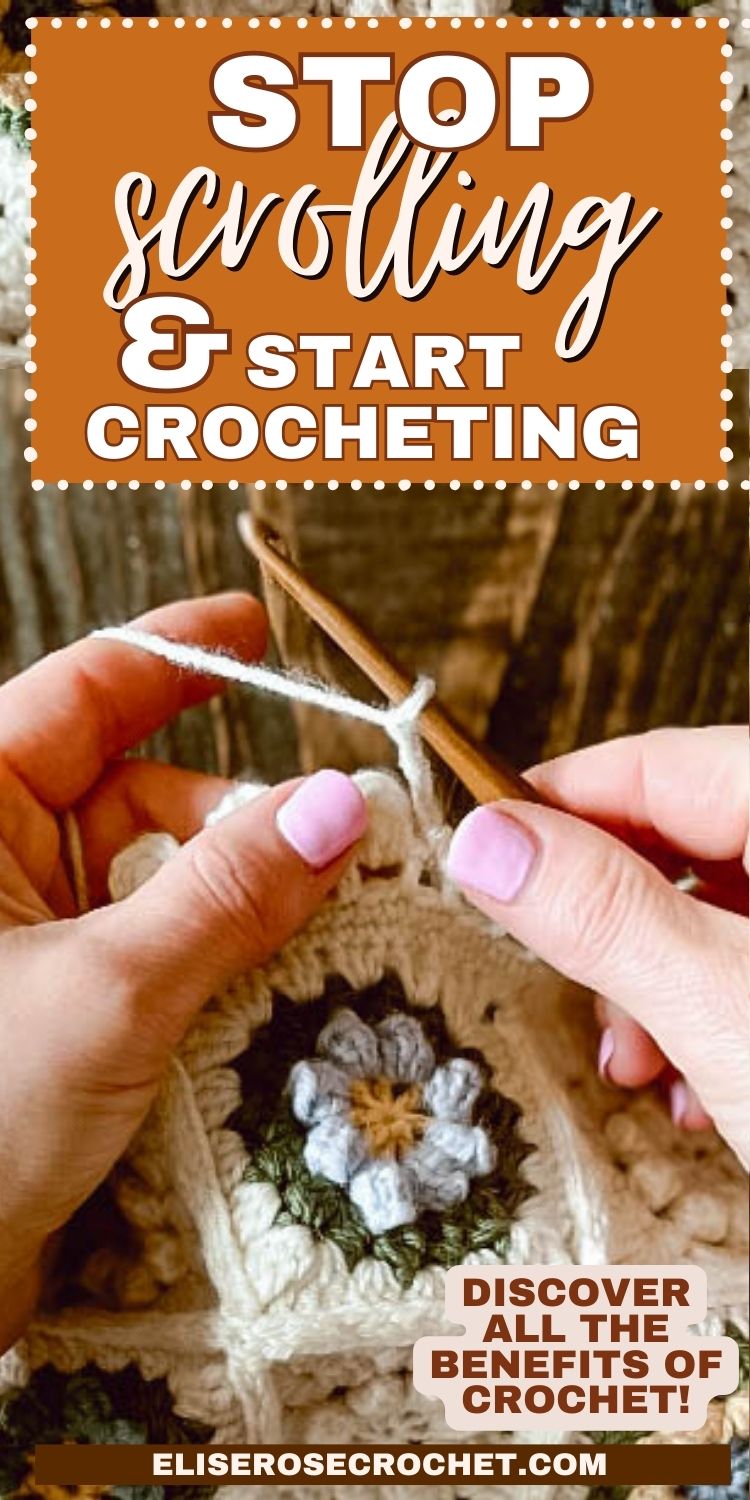 Stop Scrolling and Start Crocheting: Swap Your Screen Time for Yarn ...