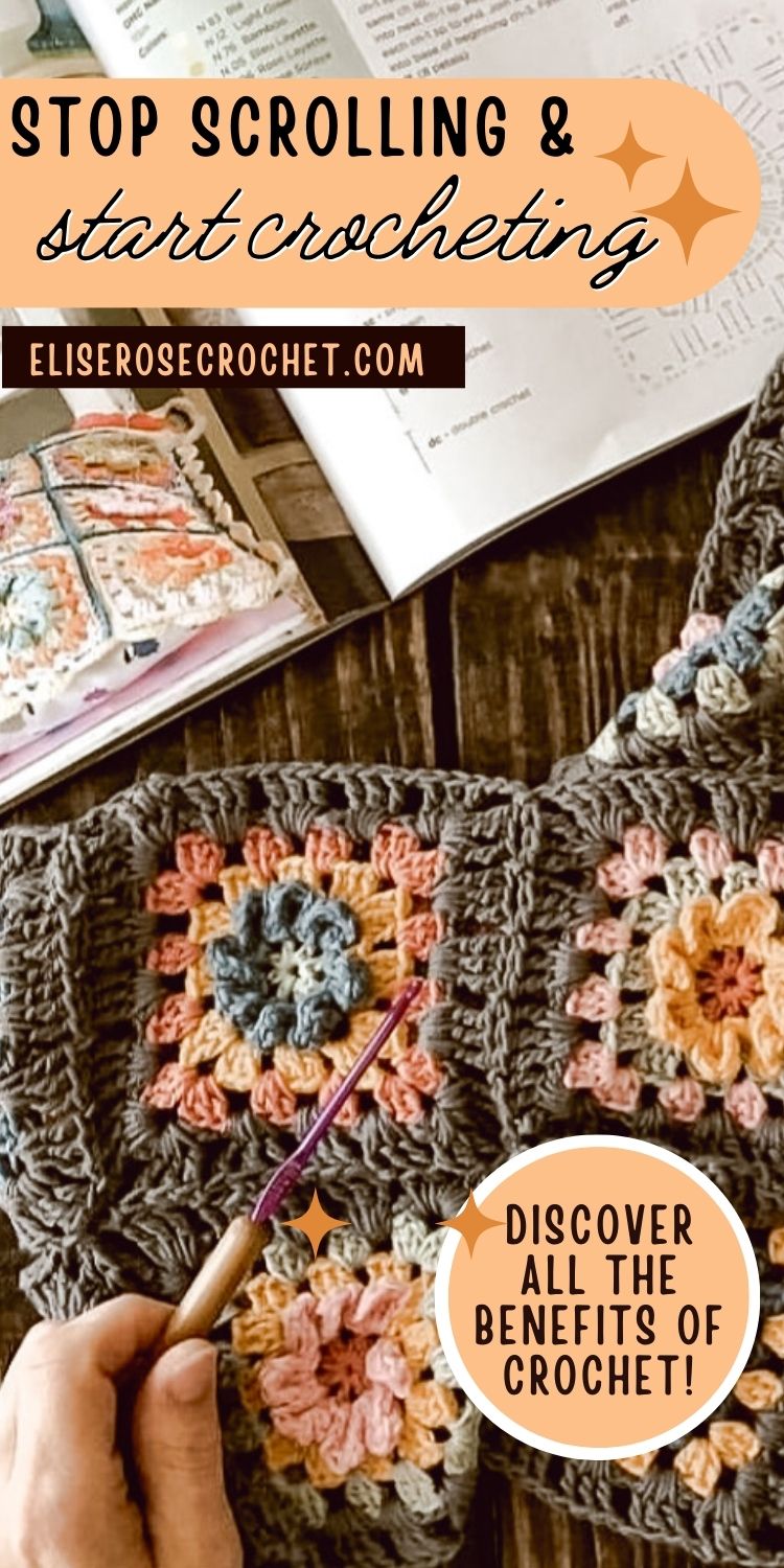 Stop Scrolling and Start Crocheting: Swap Your Screen Time for Yarn ...
