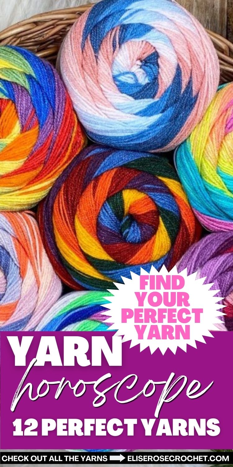 Yarn Horoscope: 12 Perfect Yarns for Every Zodiac Sign! - Elise Rose ...