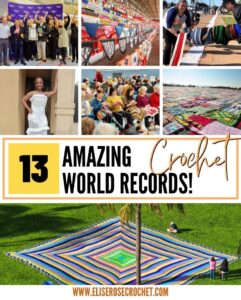 13 MIND BLOWING Crochet Guinness World Records - Elise Rose Crochet