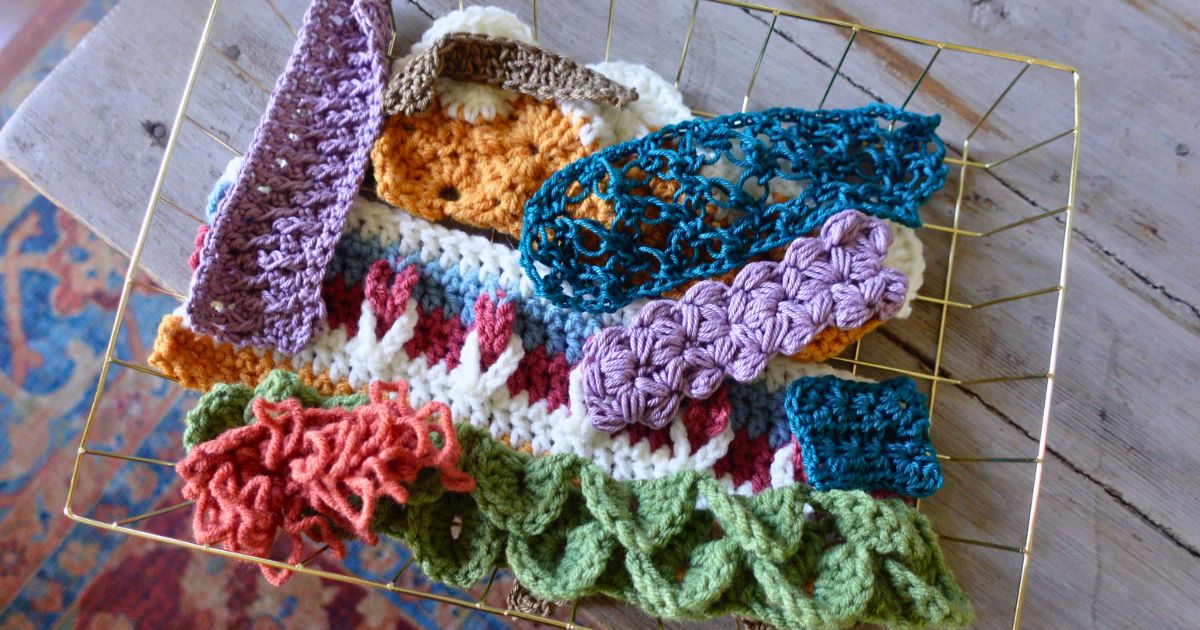 The 10 Hardest Crochet Stitches: Ranked from Easiest to Hardest - Elise ...