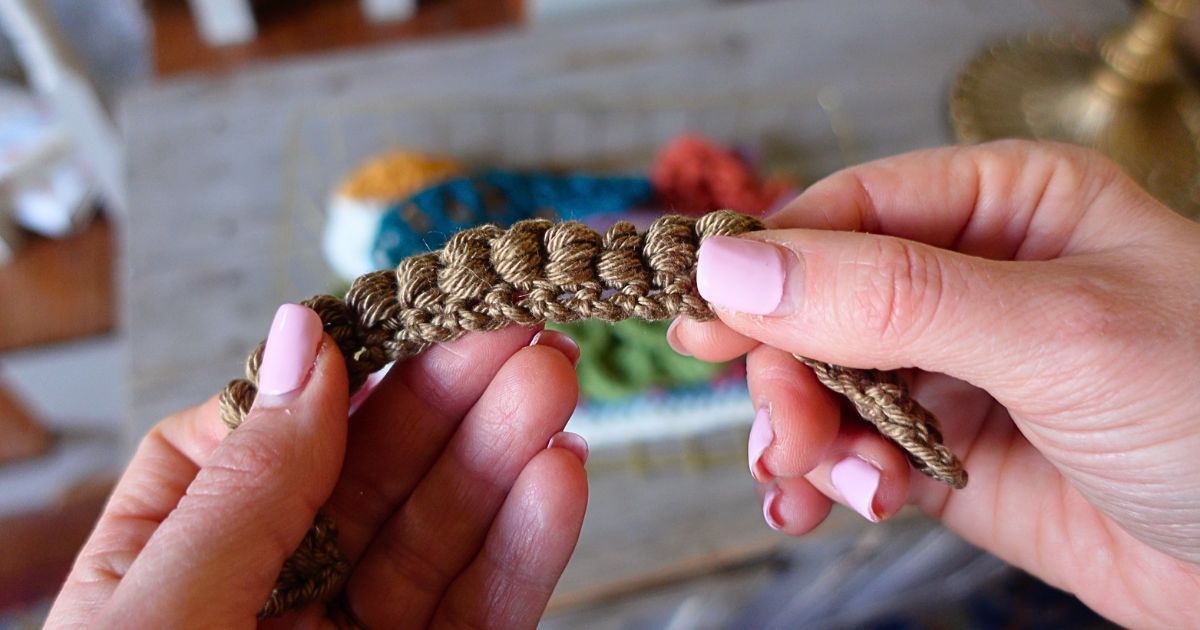 The 10 Hardest Crochet Stitches: Ranked from Easiest to Hardest - Elise ...