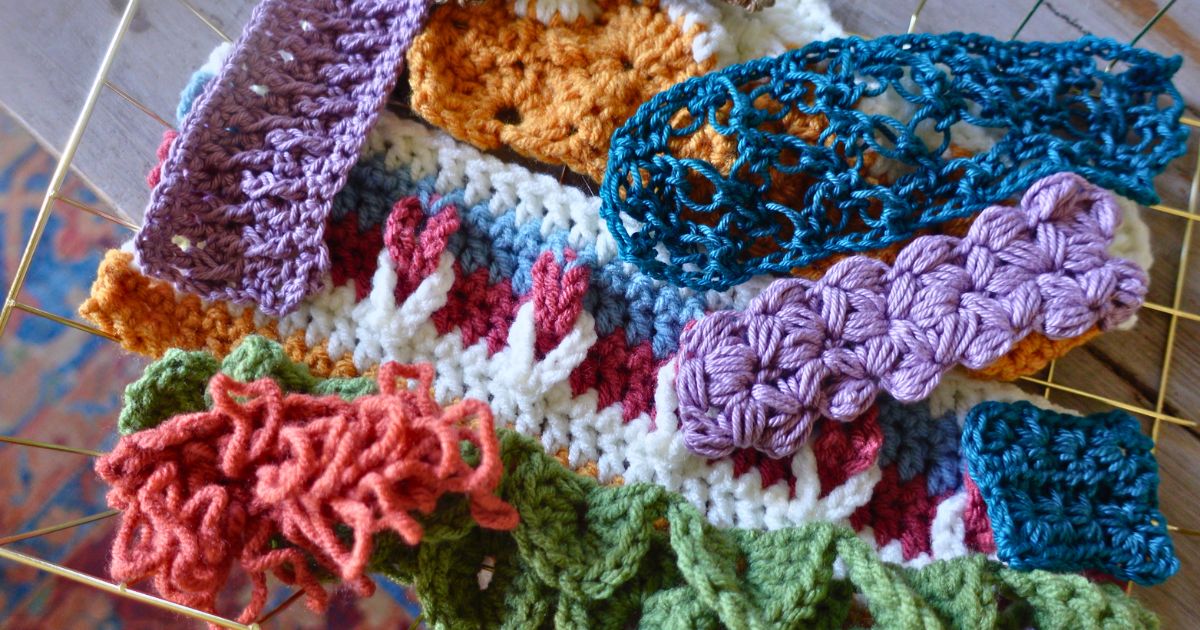 The 10 Hardest Crochet Stitches: Ranked from Easiest to Hardest - Elise ...