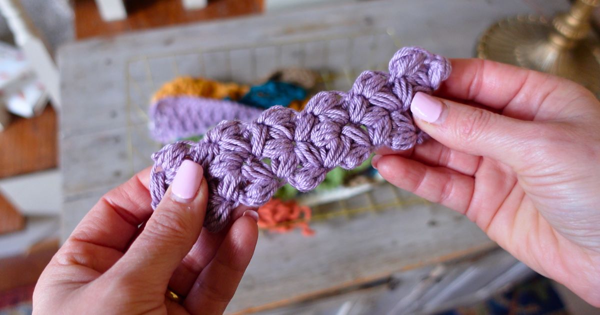 The 10 Hardest Crochet Stitches: Ranked from Easiest to Hardest - Elise ...