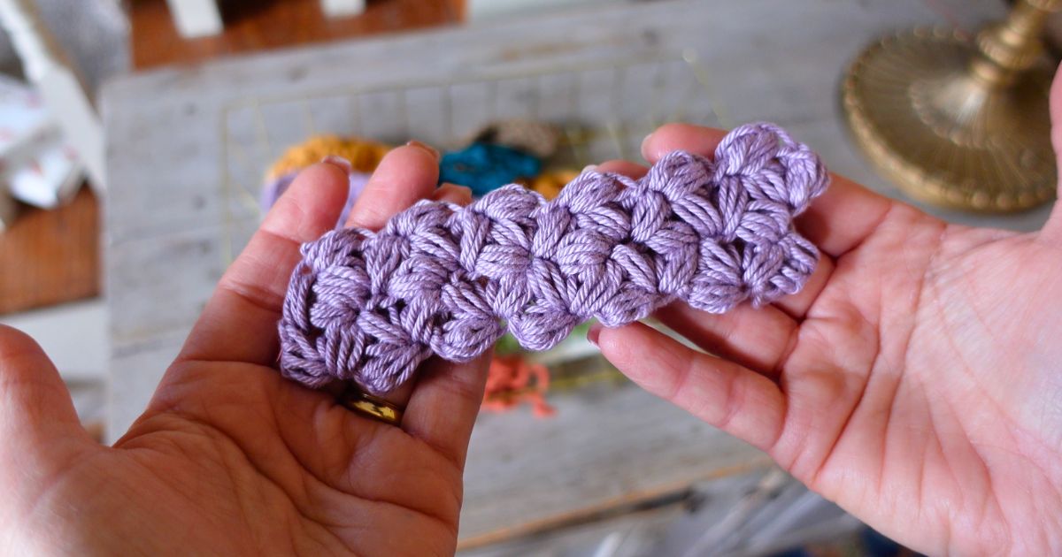 The 10 Hardest Crochet Stitches: Ranked from Easiest to Hardest - Elise ...
