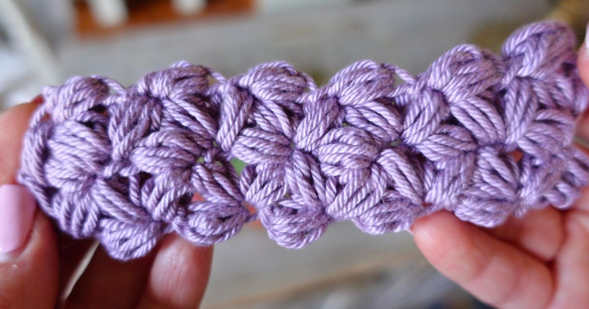 The 10 Hardest Crochet Stitches: Ranked from Easiest to Hardest - Elise ...