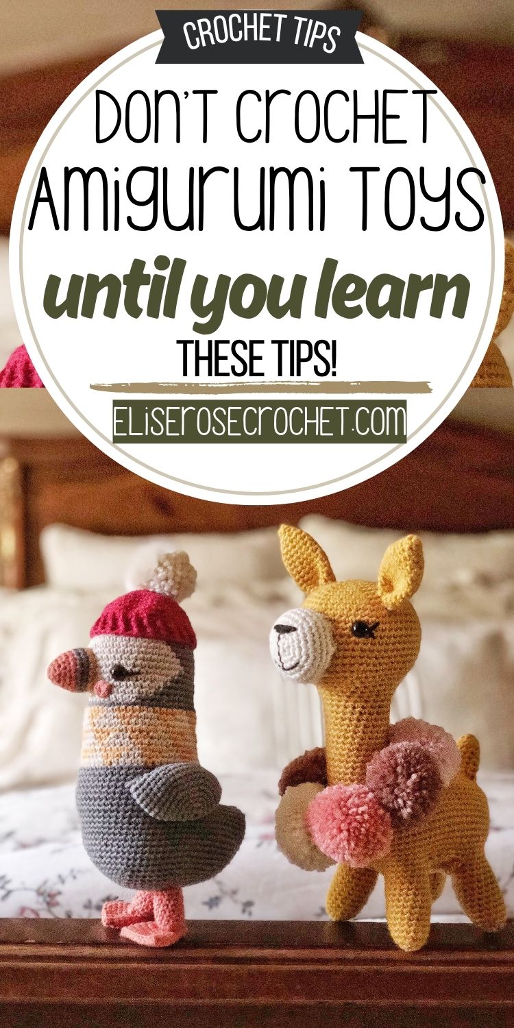 Don T Start Crocheting Amigurumi Toys Until You Watch This Elise Rose