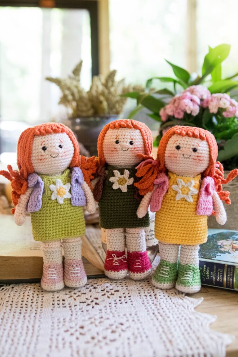 How to Crochet an Amigurumi Doll (FREE Pattern & Video Tutorial ...